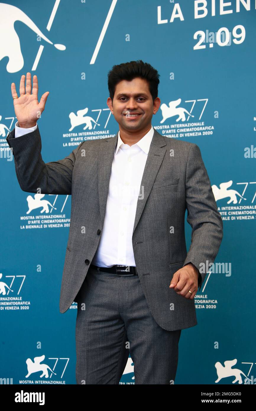 Actor Aditya Modak poses for photographers at the photo call for the ...