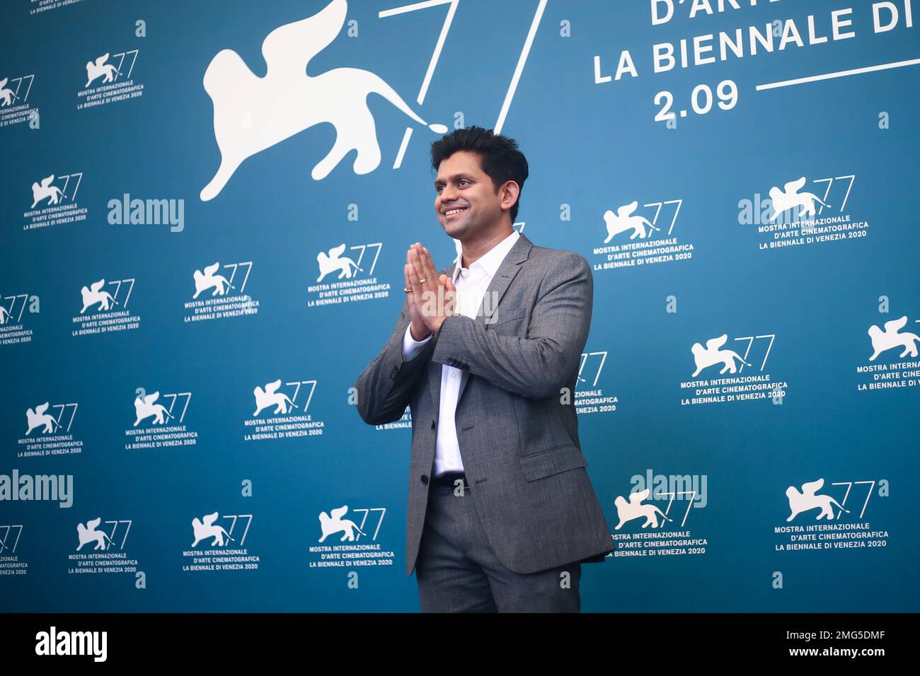 Actor Aditya Modak poses for photographers at the photo call for the ...