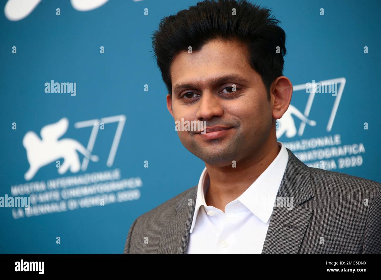Actor Aditya Modak poses for photographers at the photo call for the ...