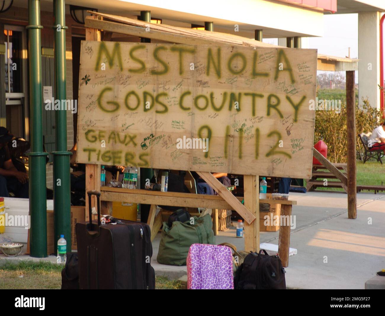 ESU Incident Command Post New Orleans - Miscellaneous - 26-HK-309-2 ...