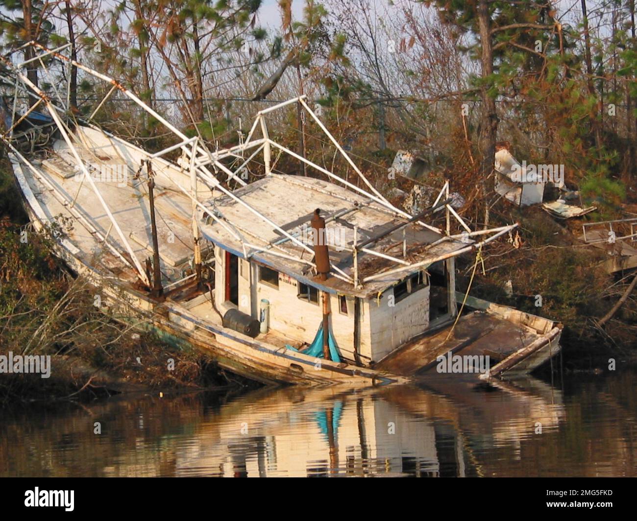 Aftermath - Displaced Boats - Miscellaneous - 26-HK-28-244. vessel ...