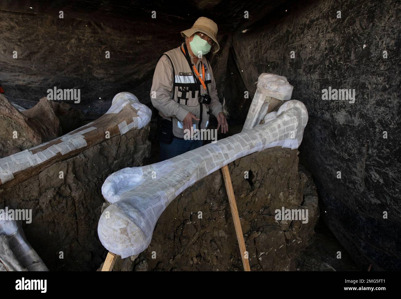 Ruben Manzanilla Lopez of the National Anthropology Institute and ...
