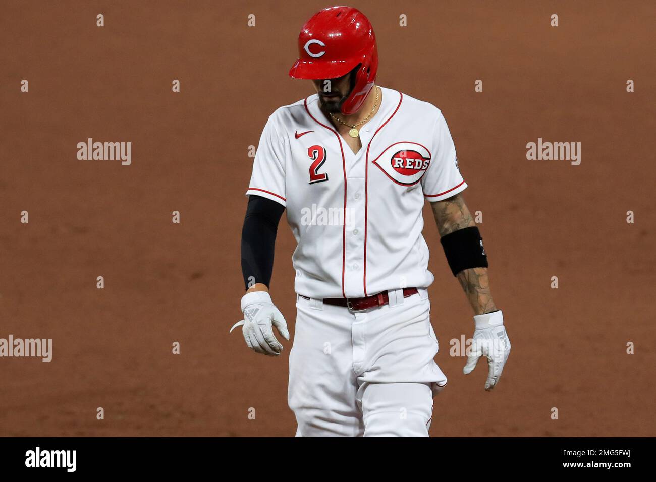 Cincinnati Reds' Nicholas Castellanos during a baseball game against ...