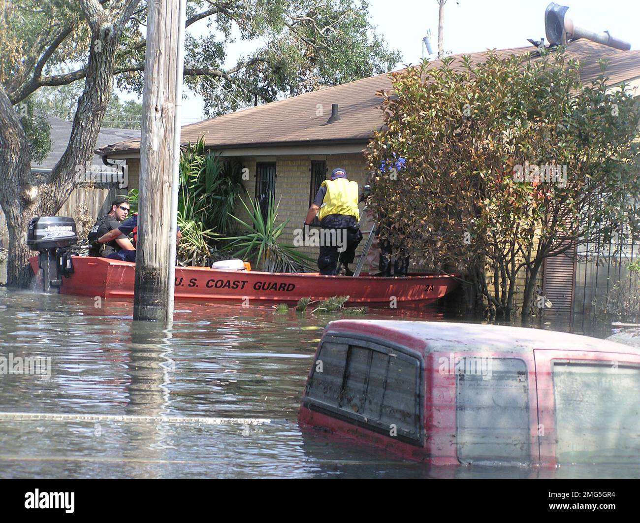 Marine Safety Unit Baton Rouge - New Orleans Flood Operations - 26-HK ...
