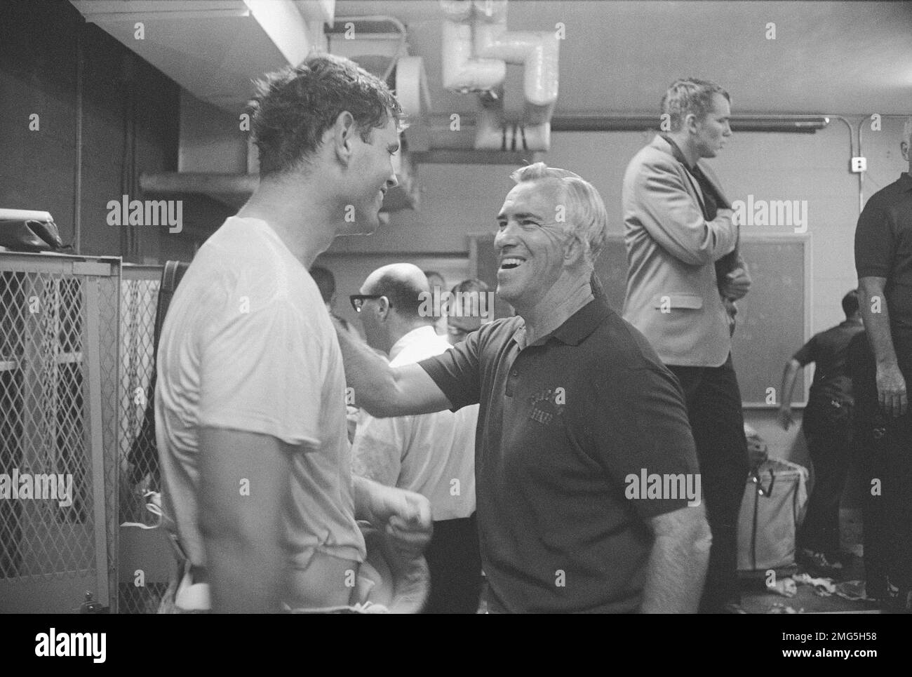 Florida head coach Ray Graves is all smiles after a 9-3 victory over ...