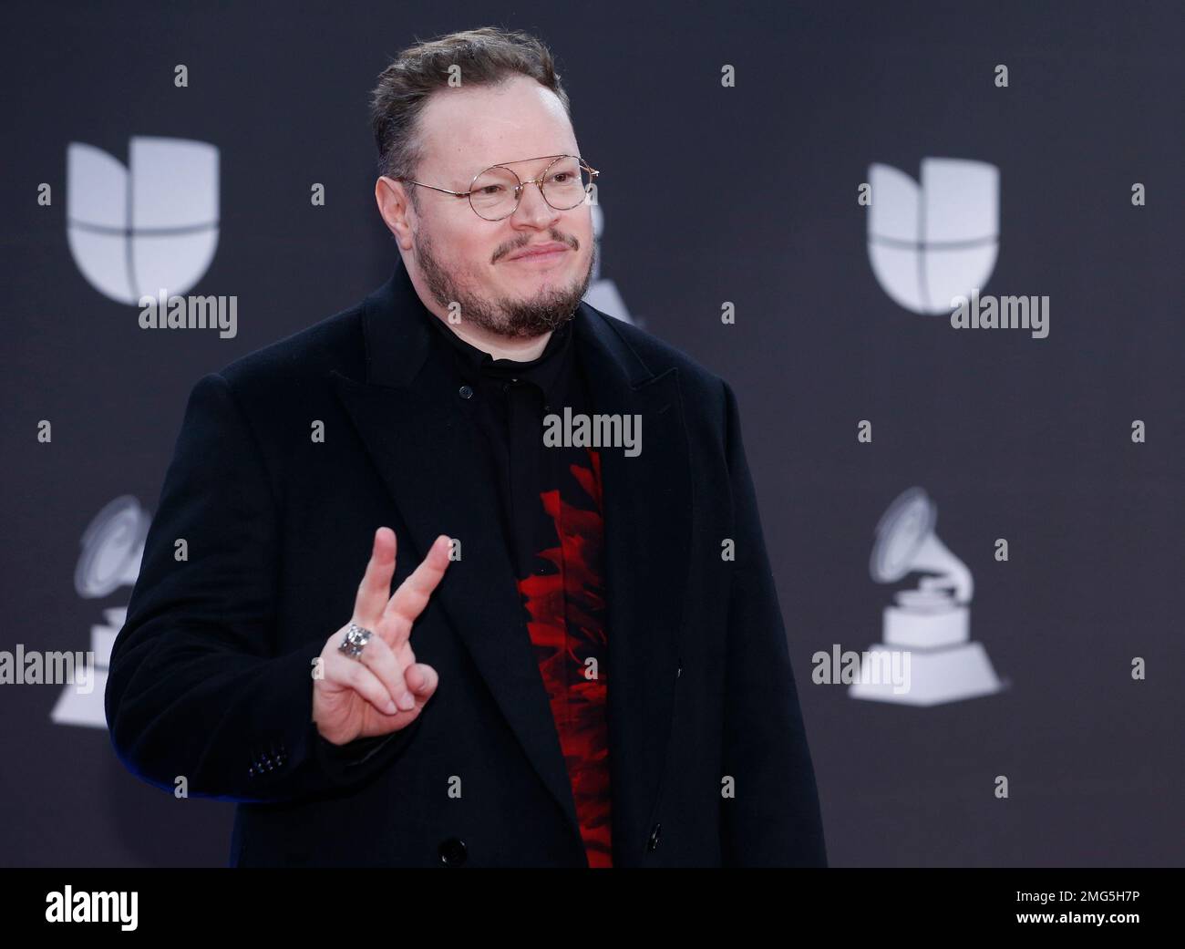 FILE - Leonel Garcia arrives at the 20th Latin Grammy Awards in Las ...
