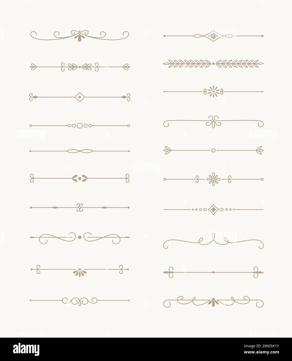 Filigree line hi-res stock photography and images - Alamy