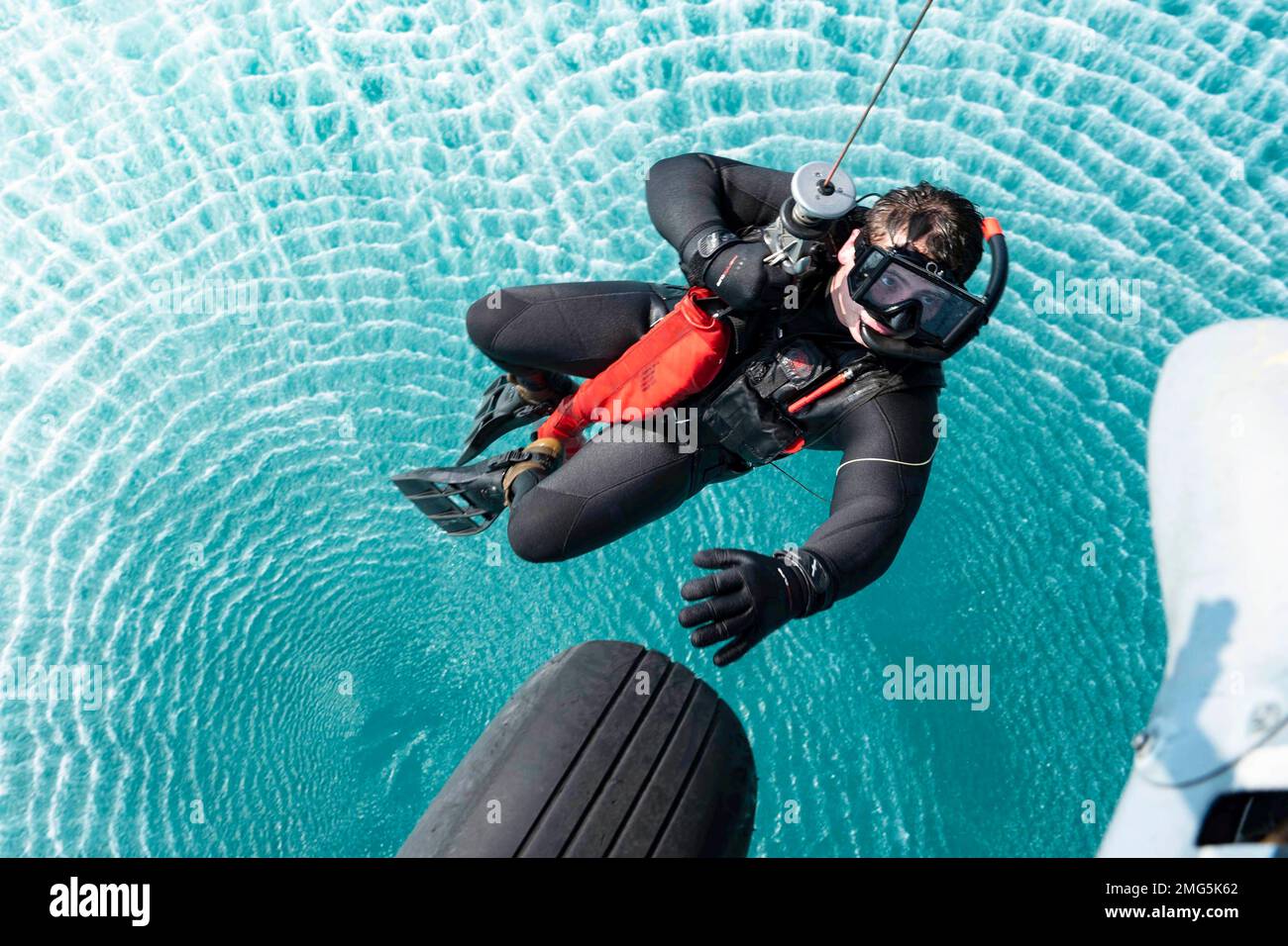 Arabian Gulf. 22nd Jan, 2023. Naval Air Crewman (Helicopter) 2nd Class ...