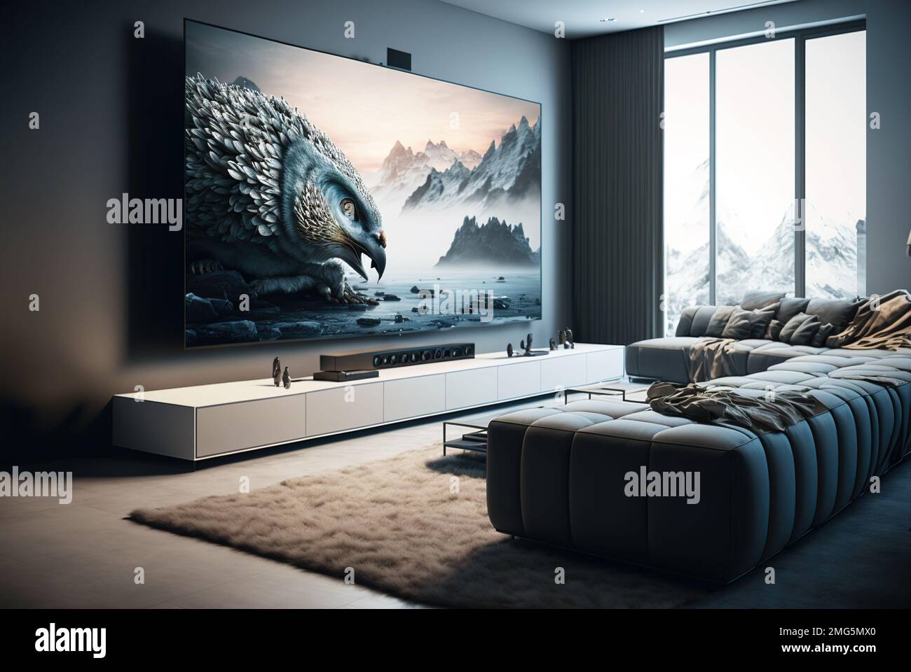 Living room tv set hi-res stock photography and images - Alamy