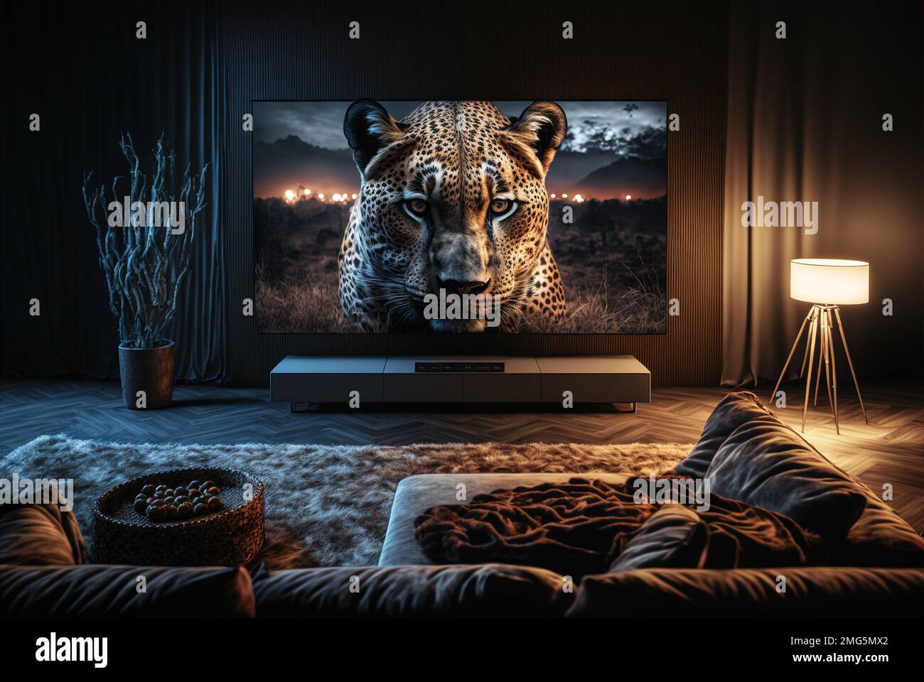 Living room tv set hi-res stock photography and images - Alamy