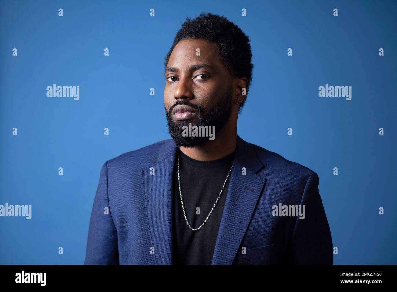 FILE - In this Nov. 14, 2018 photo, actor John David Washington poses ...