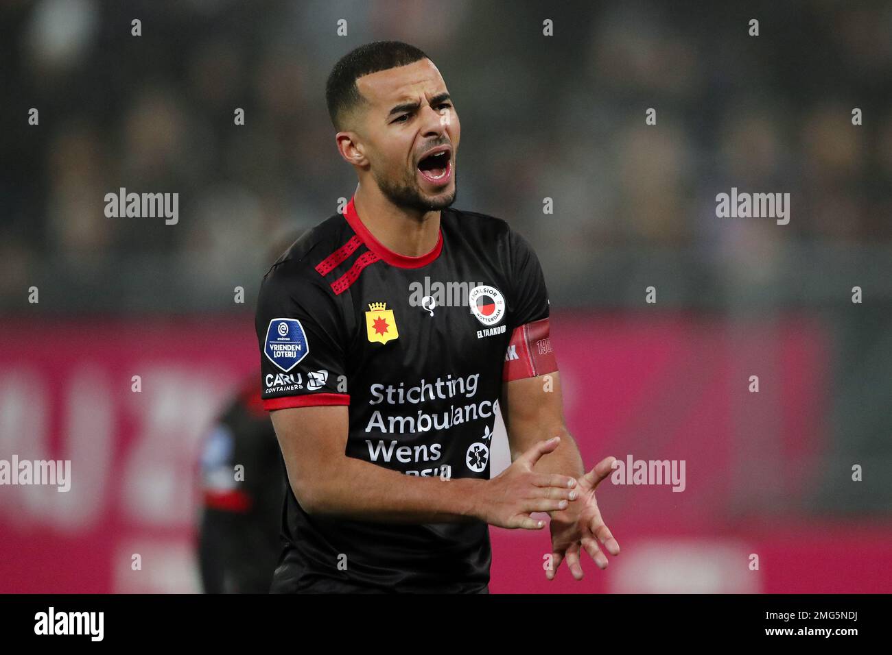 Redouan el yaakoubi of sbv excelsior hi-res stock photography and ...
