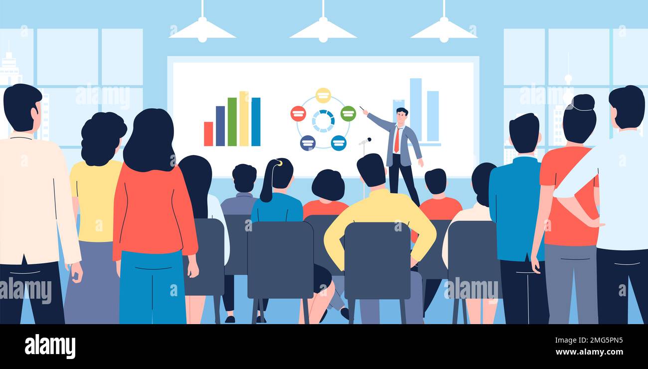 Sales Presentation Clipart Free