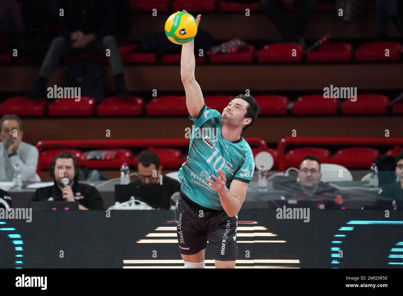 Pala Barton, Perugia, Italy, January 25, 2023, tobias brand (swd ...