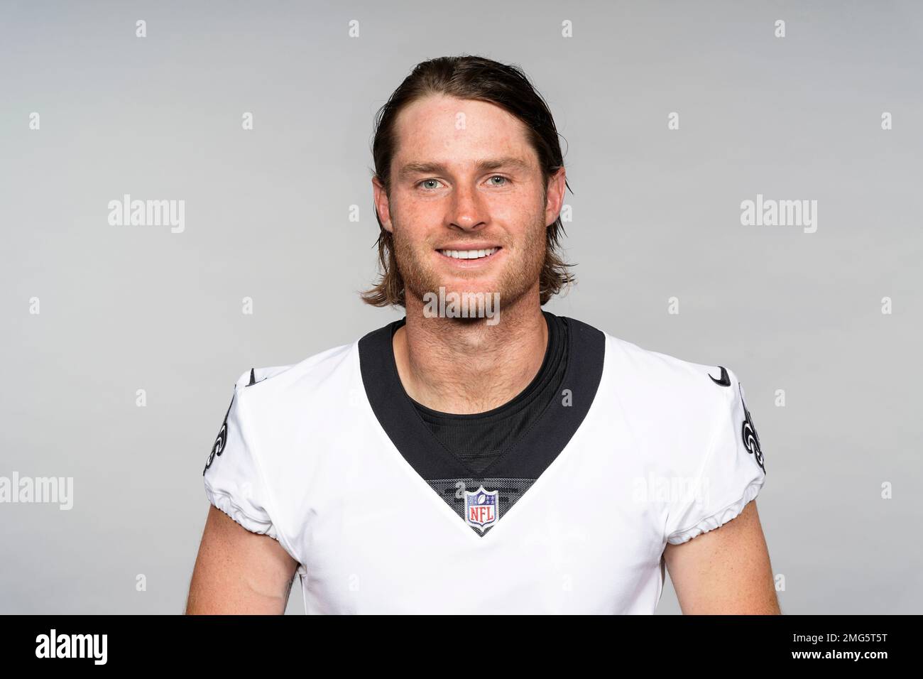 This is a photo of Will Lutz of the New Orleans Saints NFL football ...