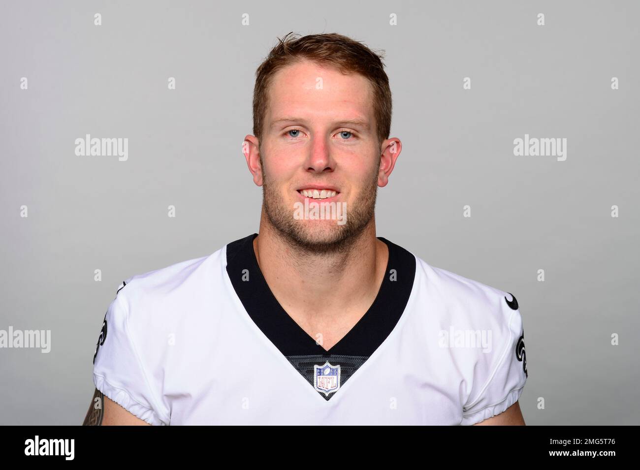 This is a photo of Josh Hill of the New Orleans Saints NFL football ...