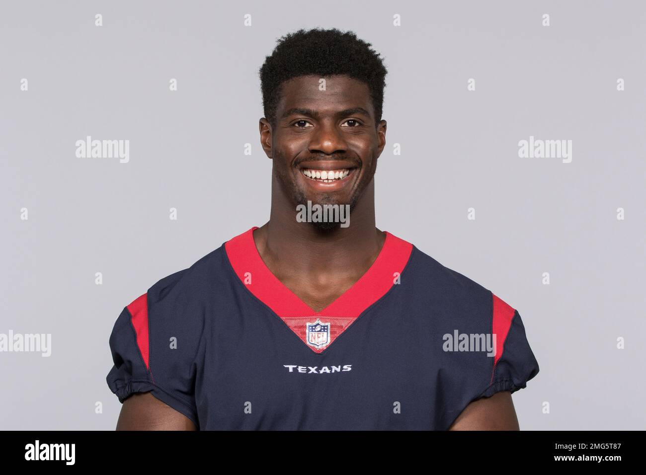 This is a photo of Johnson Bademosi of the New Orleans Saints NFL ...