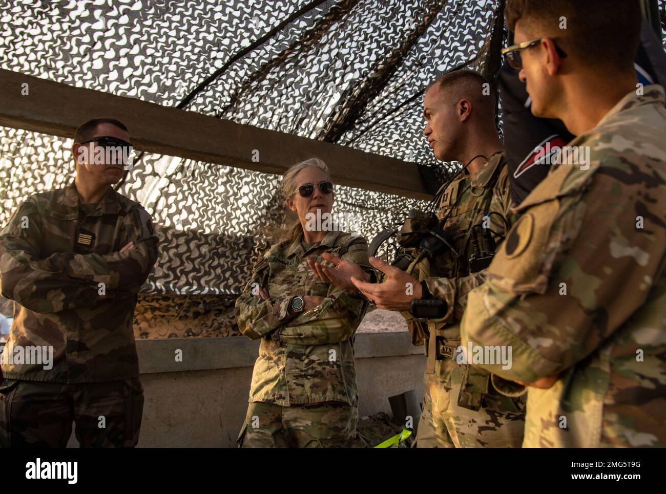 U.S. Army Maj. Gen. Jami Shawley, Combined Joint Task Force - Horn of ...