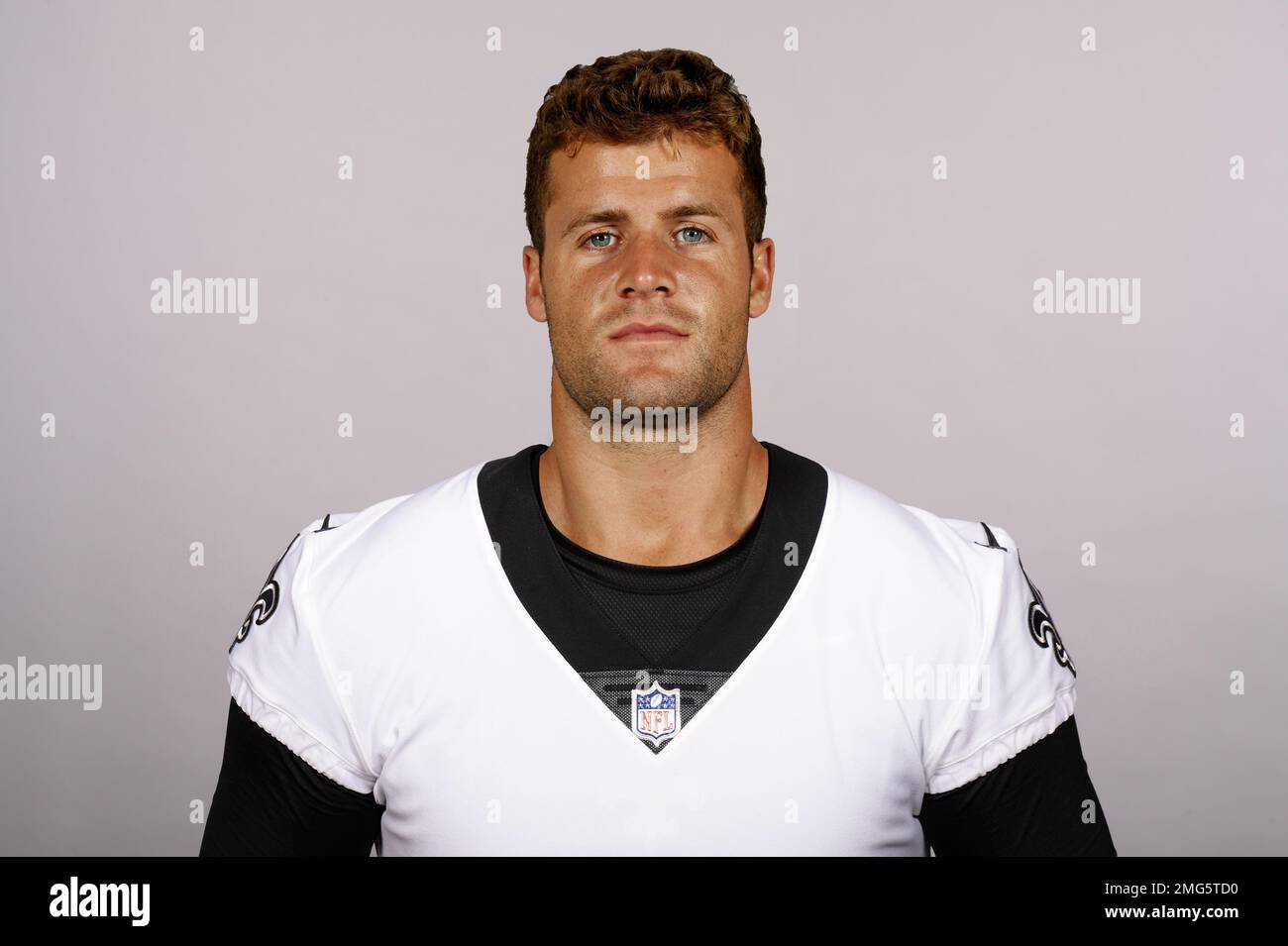 This is a photo of Kiko Alonso of the New Orleans Saints NFL football ...