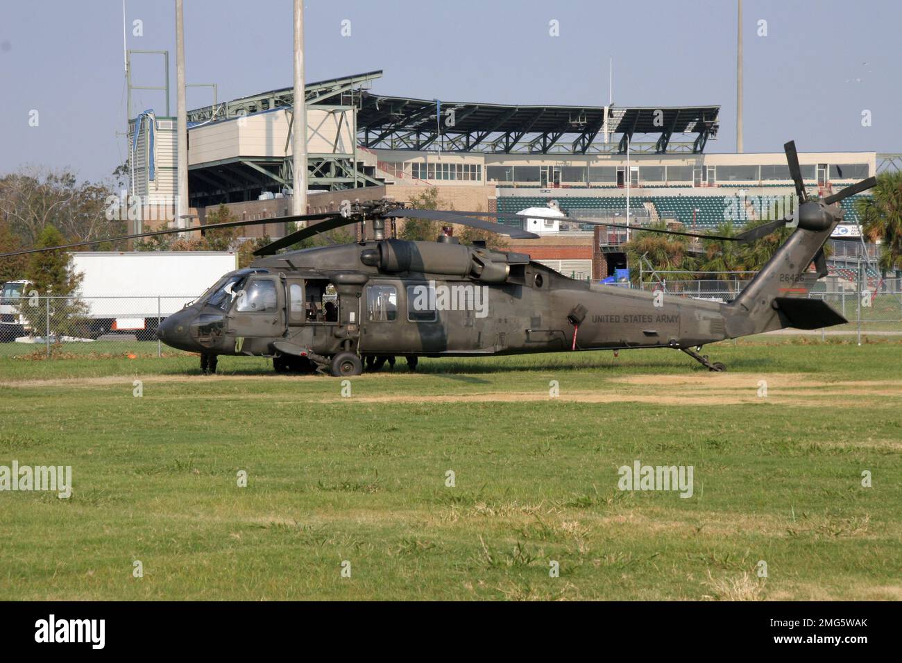 Aftermath - Aerial - 26-HK-296-198. Hurricane Katrina Stock Photo - Alamy