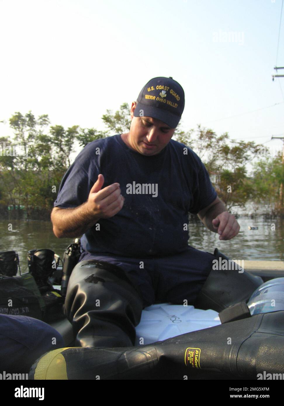 Marine Safety Unit Baton Rouge - New Orleans Flood Operations ...