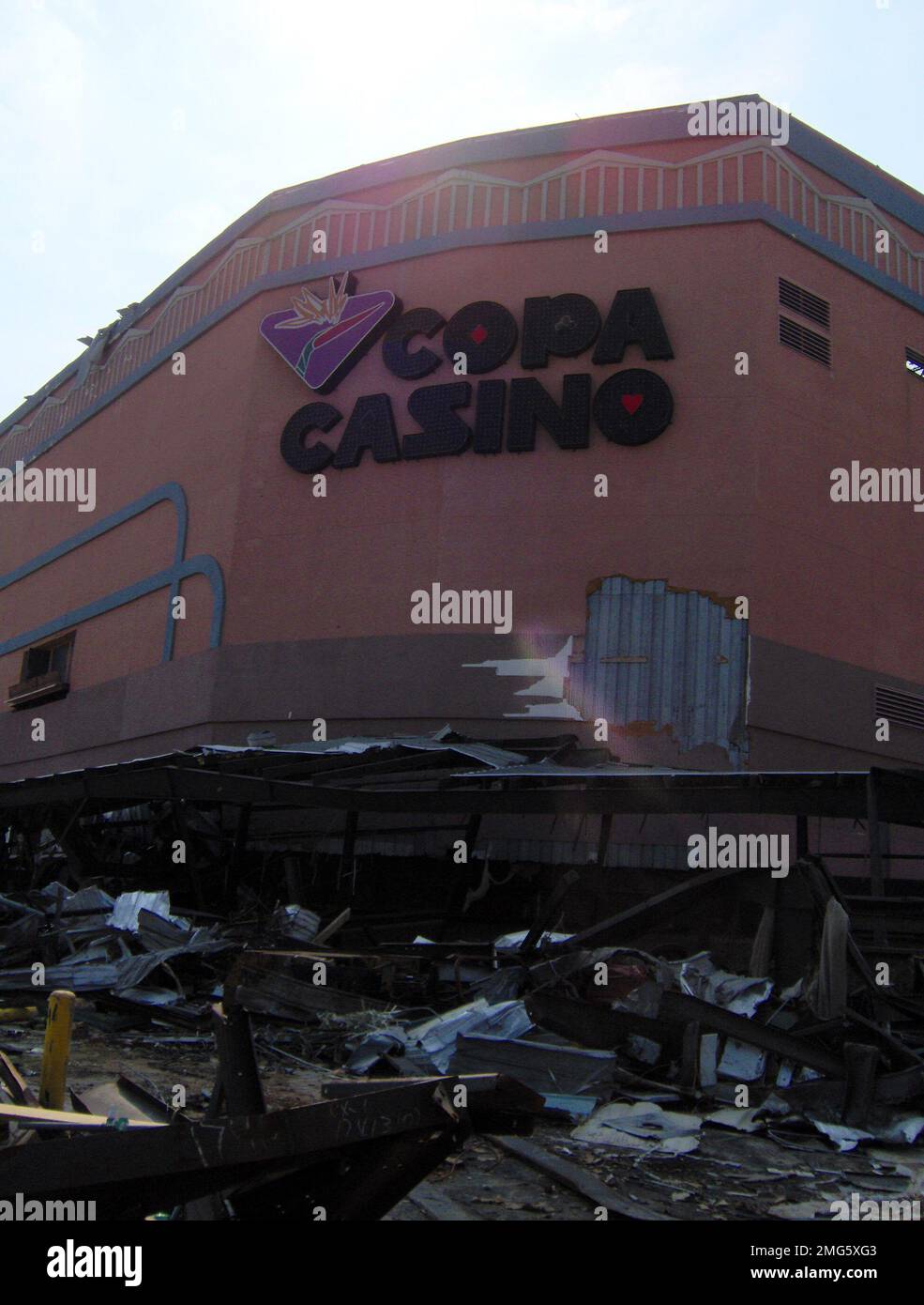 Miscellaneous - Security Photos - 26-HK-436-95. Hurricane Katrina Stock ...