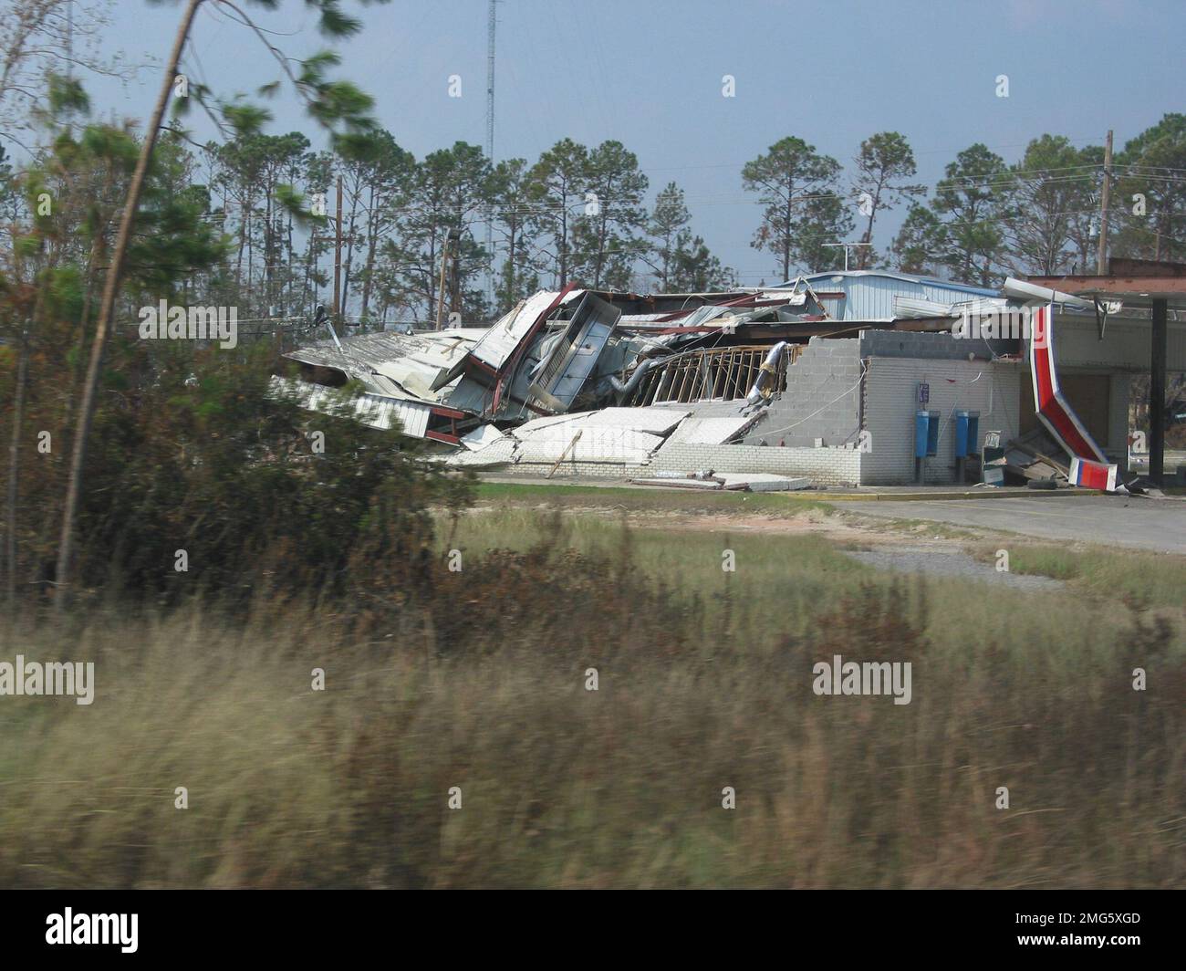 Aftermath - Displaced Boats - Miscellaneous - 26-HK-28-116. destroyed ...