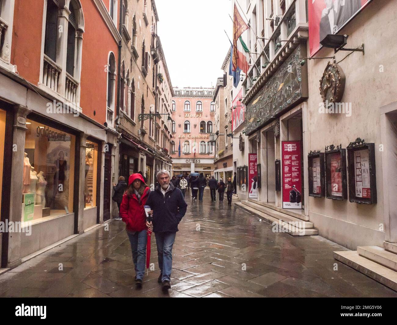 Teatro o de la commedia hi-res stock photography and images - Alamy