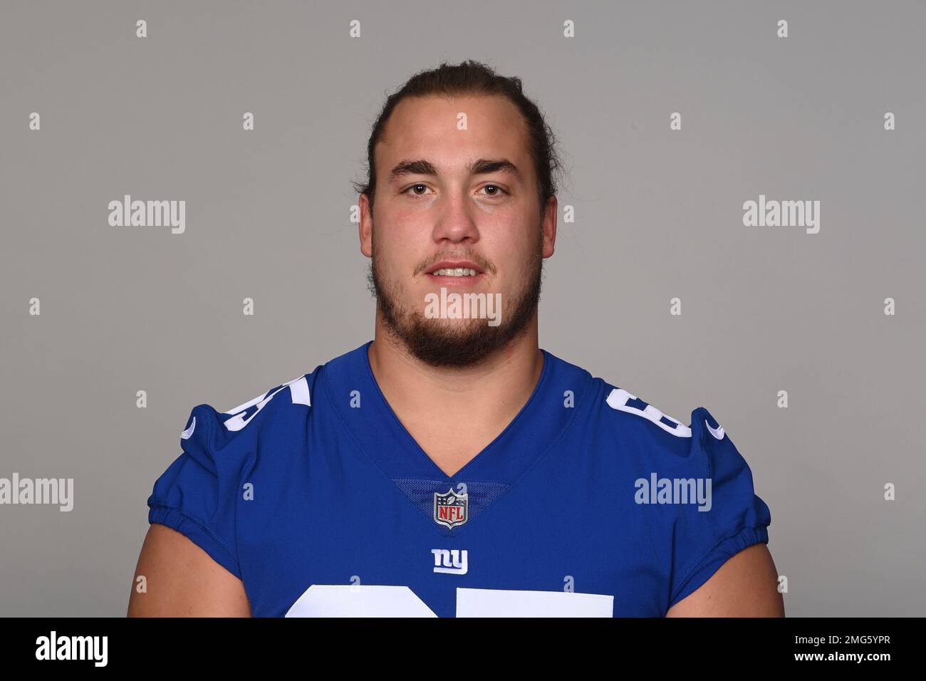 This is a 2020 photo of Nick Gates of the New York Giants NFL football ...