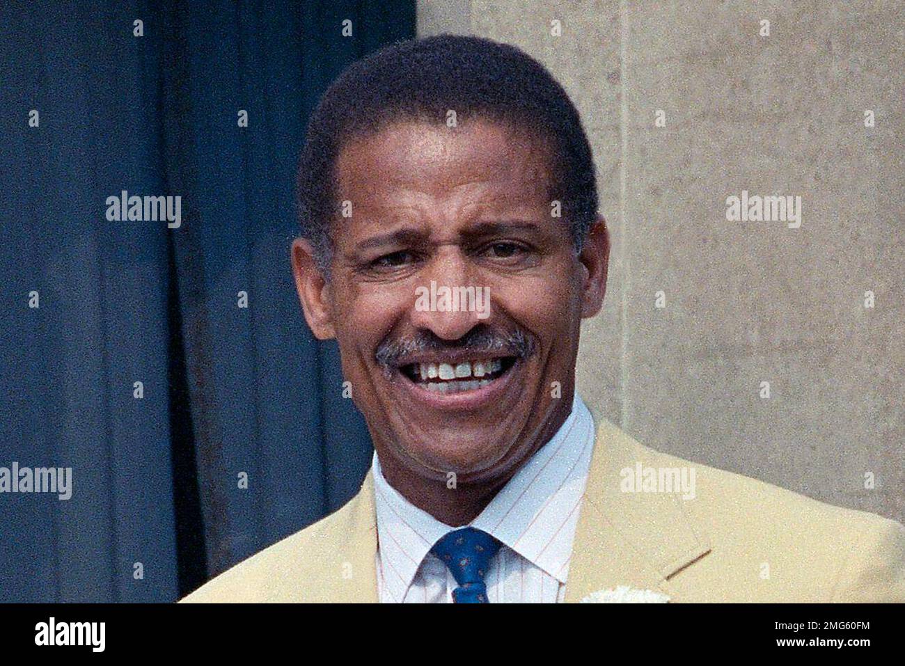 FILE - This 1990 file photo shows Former football player Junious "Buck ...