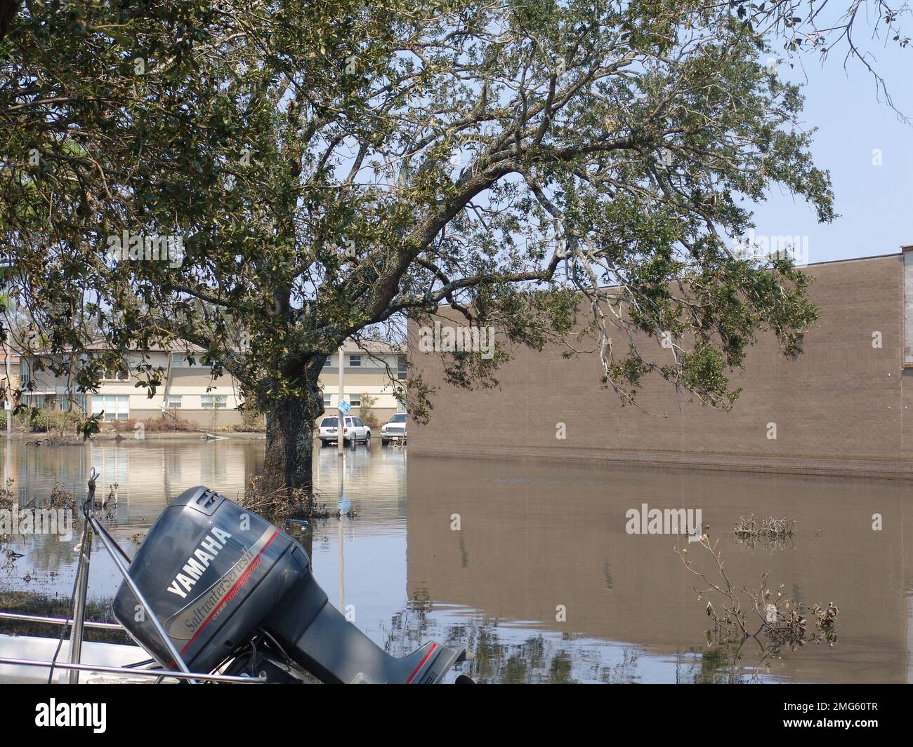ESU Incident Command Post New Orleans - Katrina Sector - 26-HK-305-7 ...