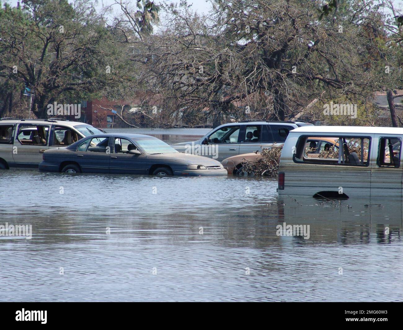 ESU Incident Command Post New Orleans - Katrina Sector - 26-HK-305-1 ...