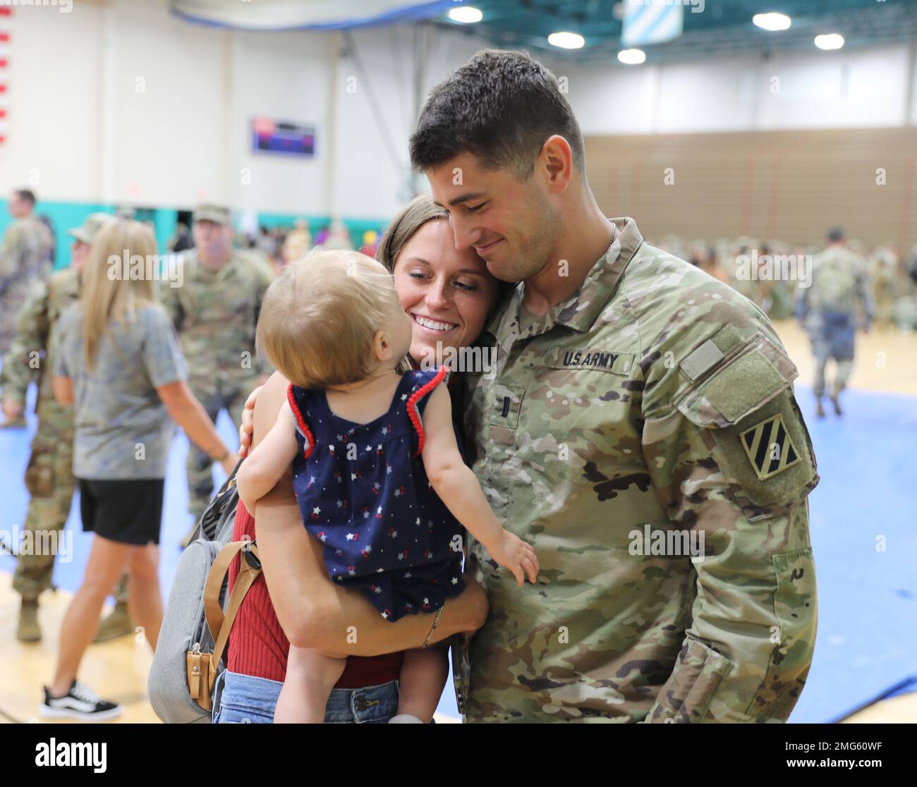 U.S. Army 1st Lt. Michael Hamilton, a Soldier assigned to the 10th ...