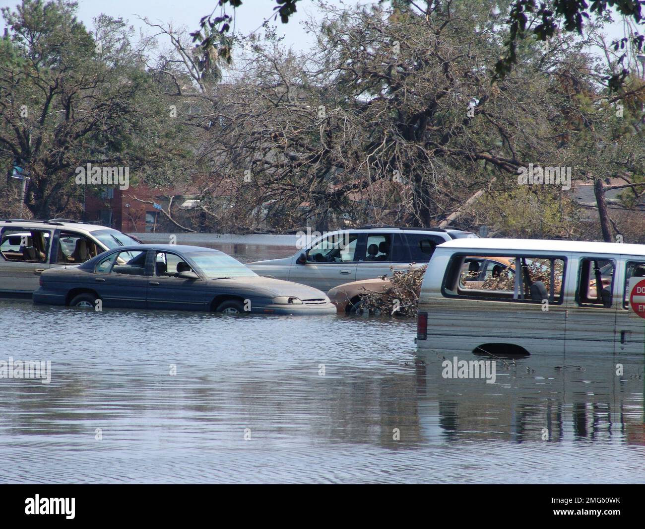 ESU Incident Command Post New Orleans - Katrina Sector - 26-HK-305-2 ...