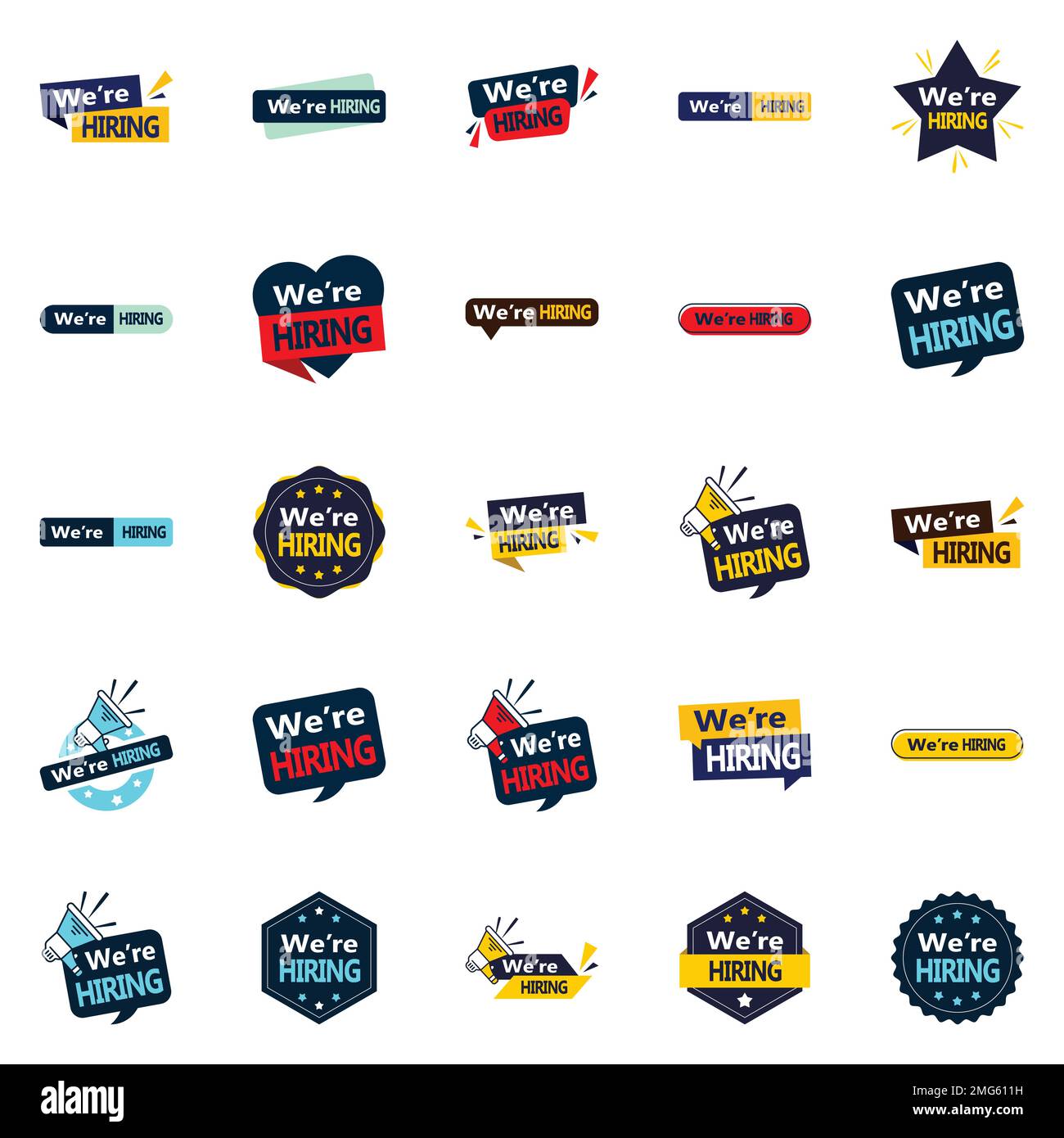 Opportunities in red Stock Vector Images - Alamy