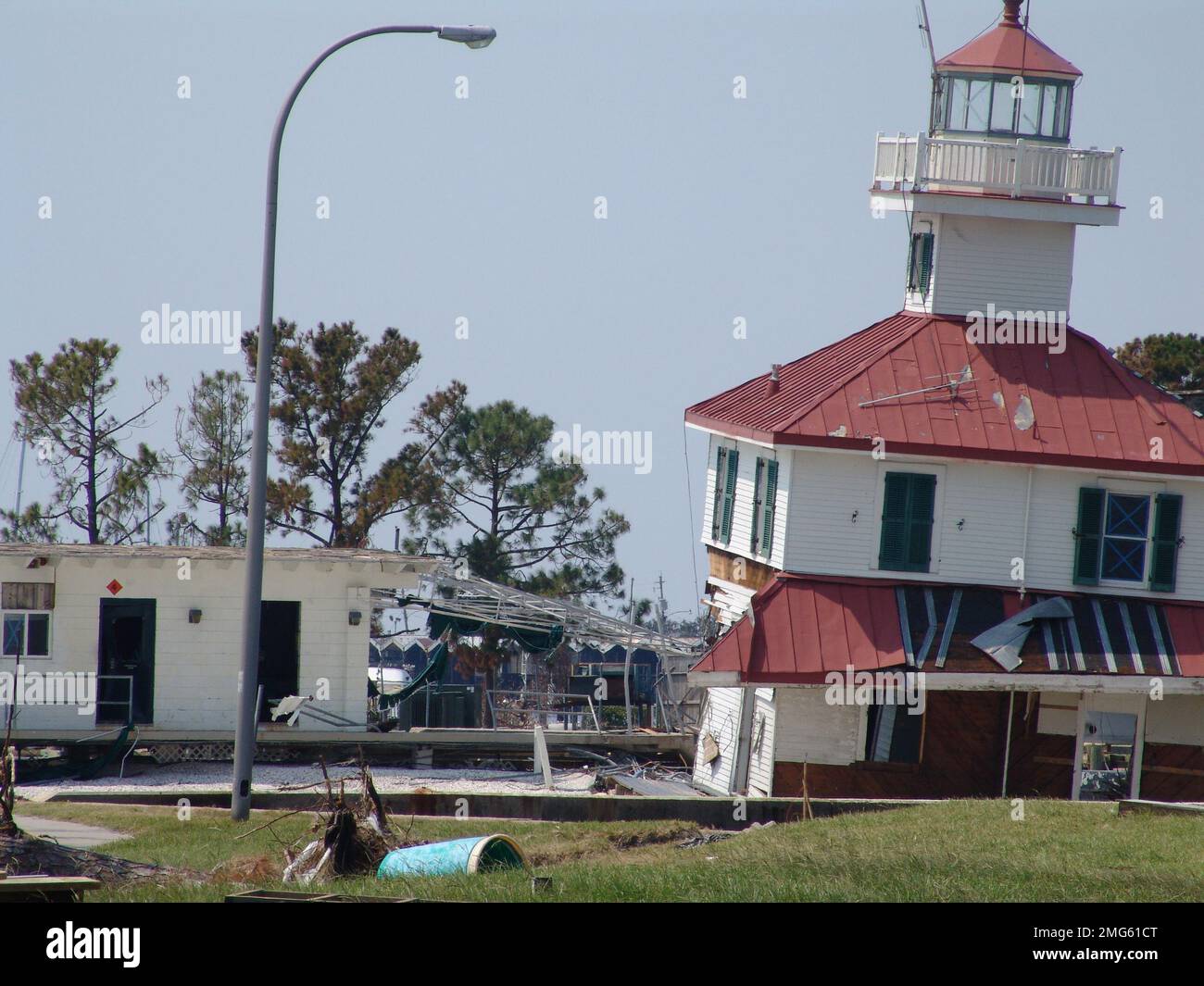 ESU Incident Command Post New Orleans - Katrina Sector - 26-HK-305-22 ...