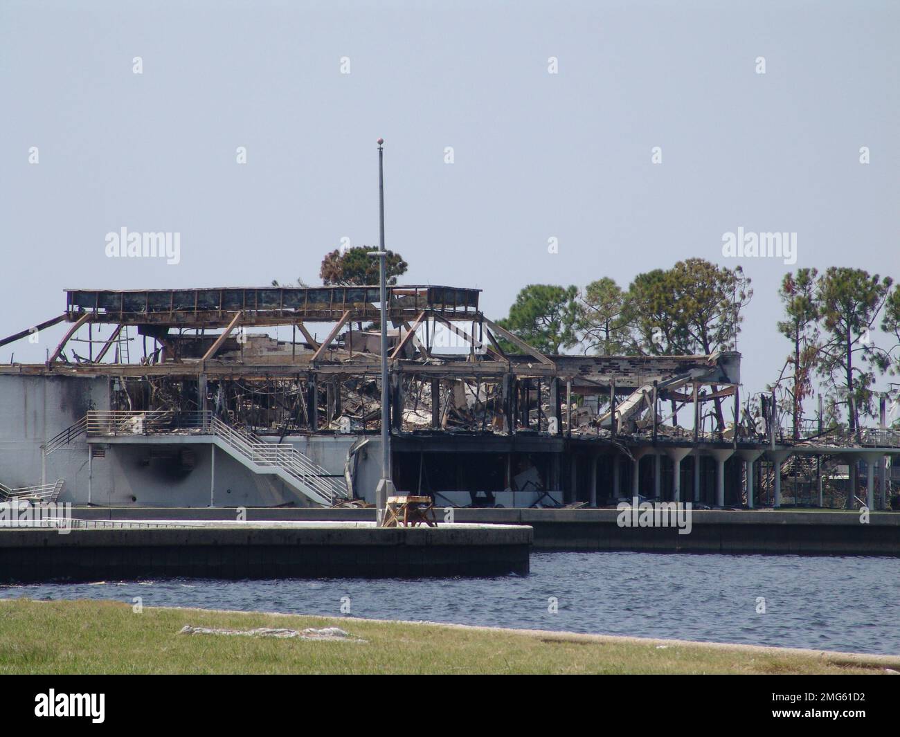 ESU Incident Command Post New Orleans - Katrina Sector - 26-HK-305-19 ...