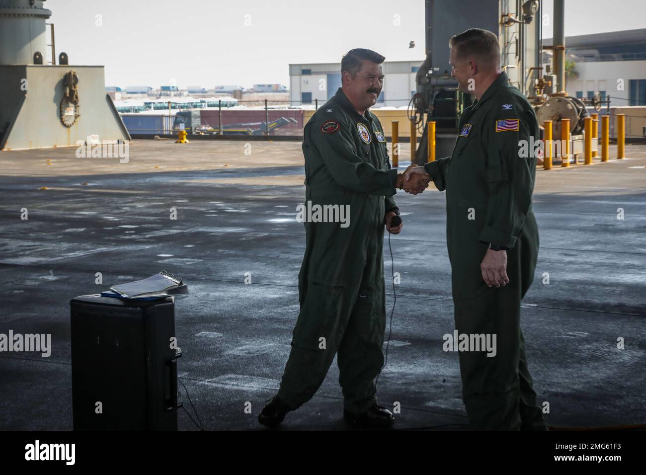 220822-A-EQ028-1104 MANAMA, Bahrain (Aug. 22, 2022) Capt. Richard ...
