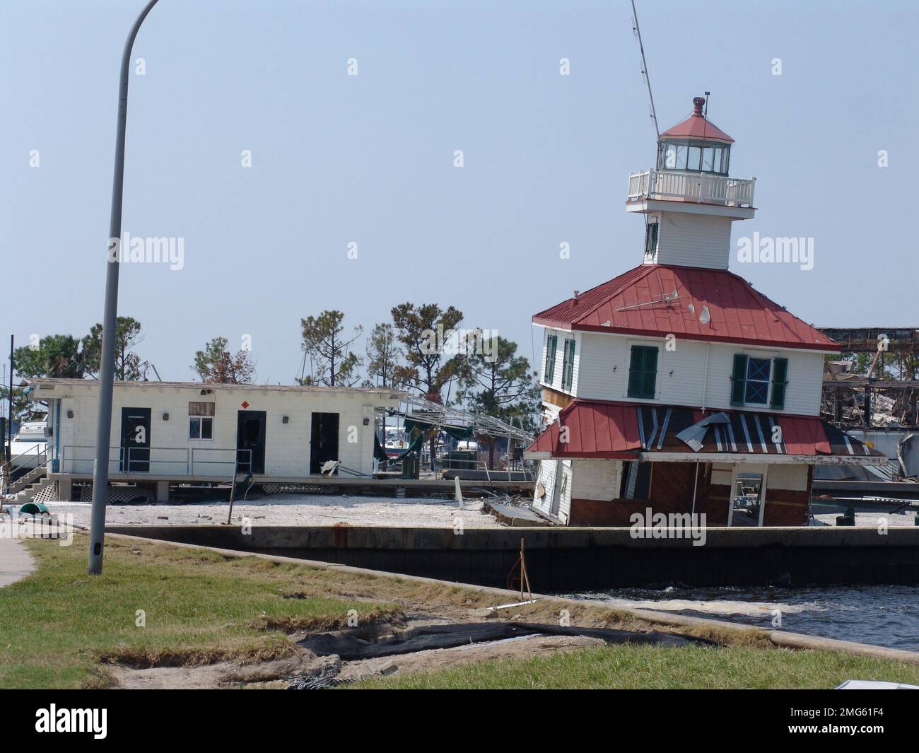 ESU Incident Command Post New Orleans - Katrina Sector - 26-HK-305-24 ...