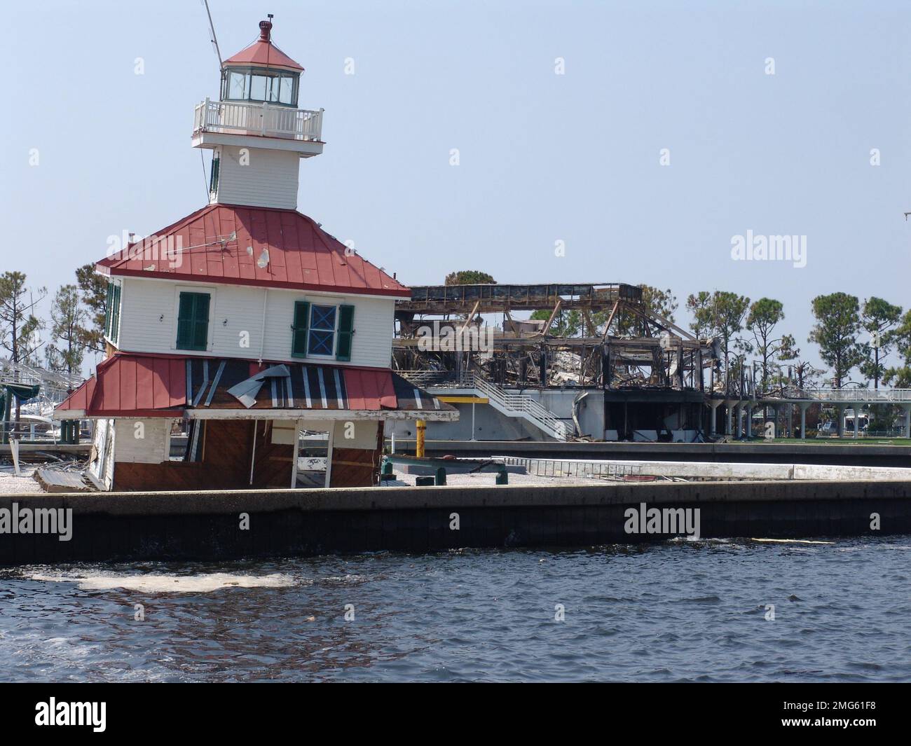 ESU Incident Command Post New Orleans - Katrina Sector - 26-HK-305-27 ...