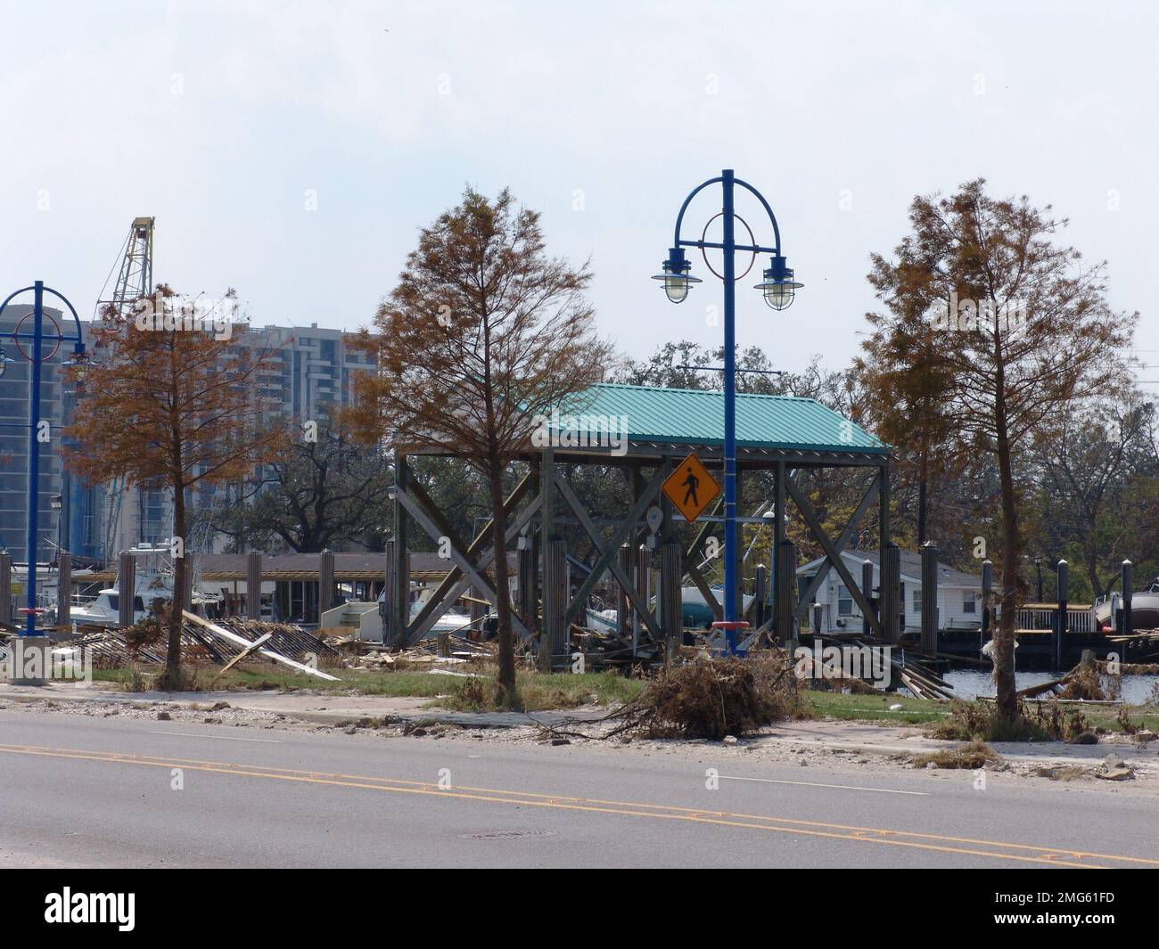 ESU Incident Command Post New Orleans - Katrina Sector - 26-HK-305-31 ...