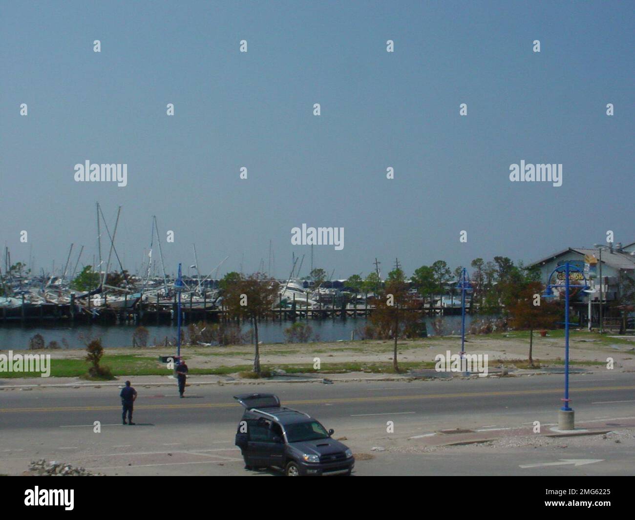 ESU Incident Command Post New Orleans - Katrina Sector - 26-HK-306-14 ...