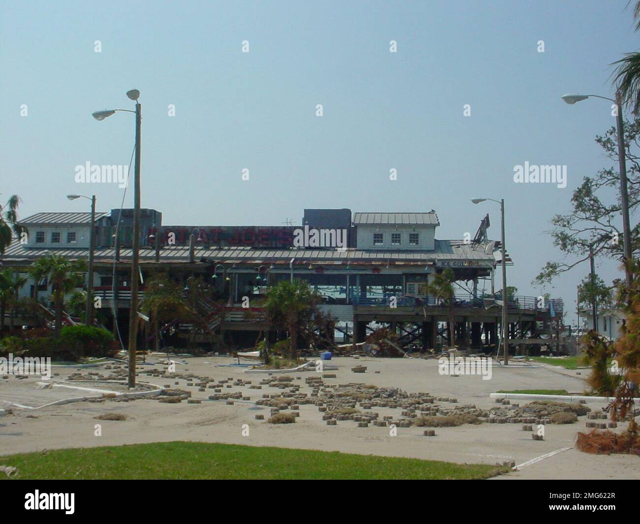 ESU Incident Command Post New Orleans - Katrina Sector - 26-HK-306-9 ...