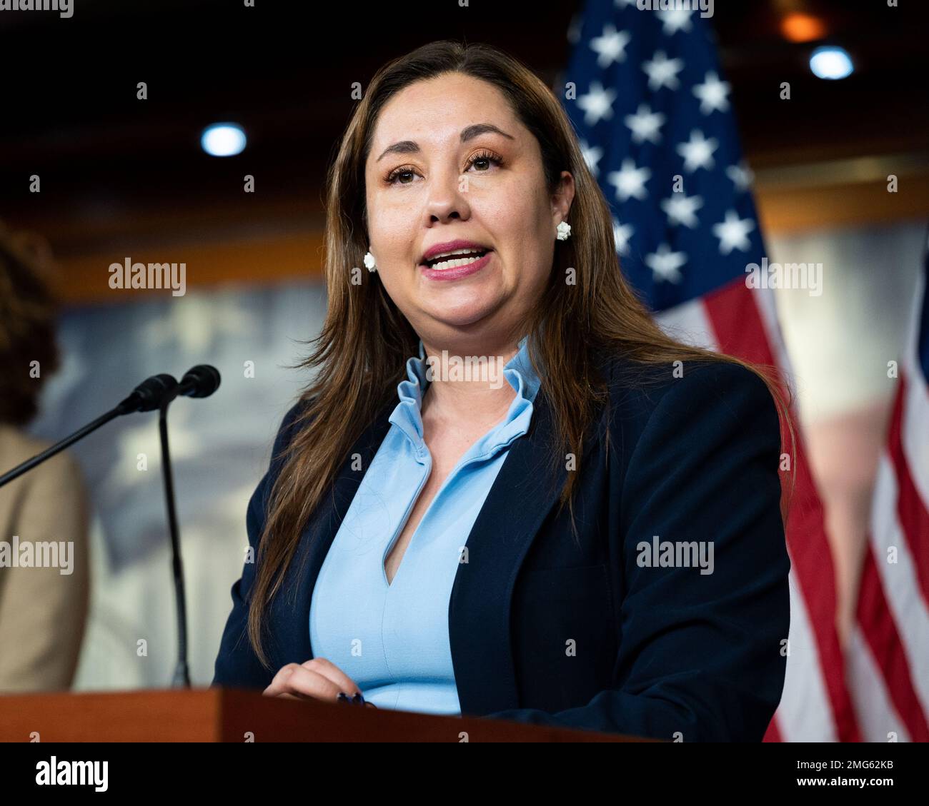 Washington, United States. 25th Jan, 2023. U.S. Representative Yadira ...
