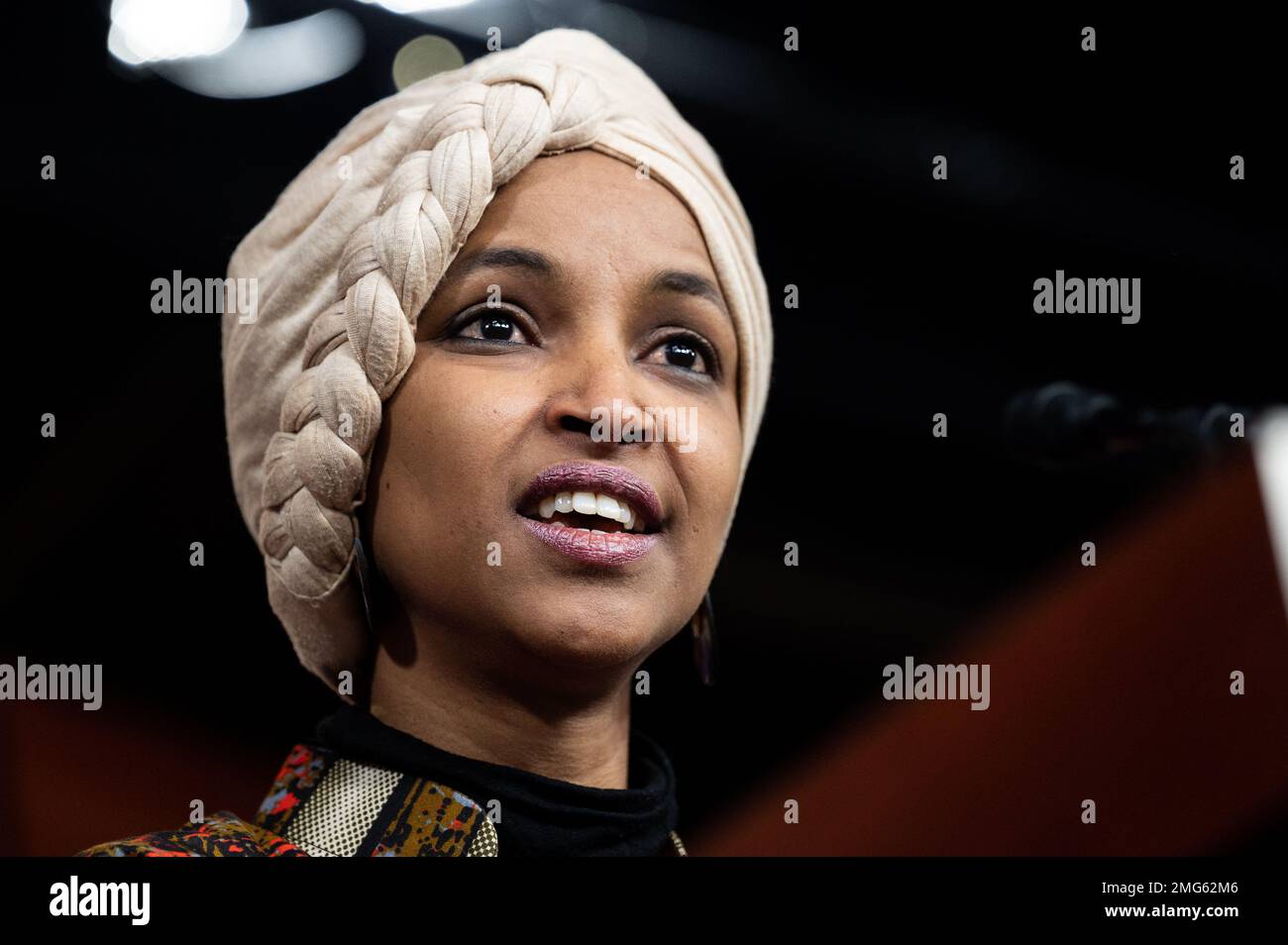 House of representative ilhan omar hi-res stock photography and images ...