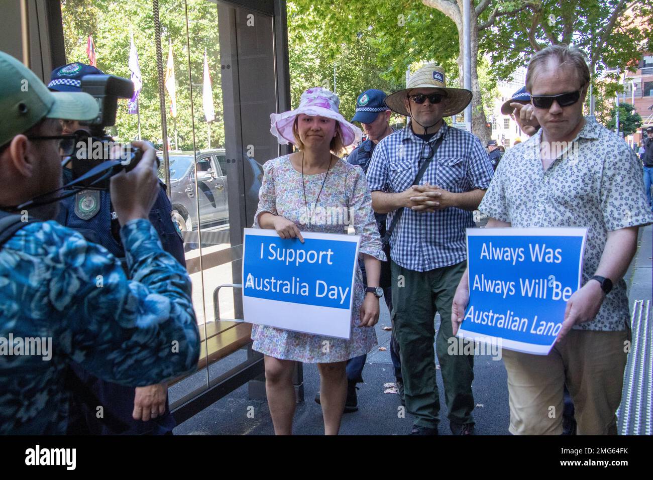Sydney, Australia. 26 January 2023. 26th January is celebrated as ...