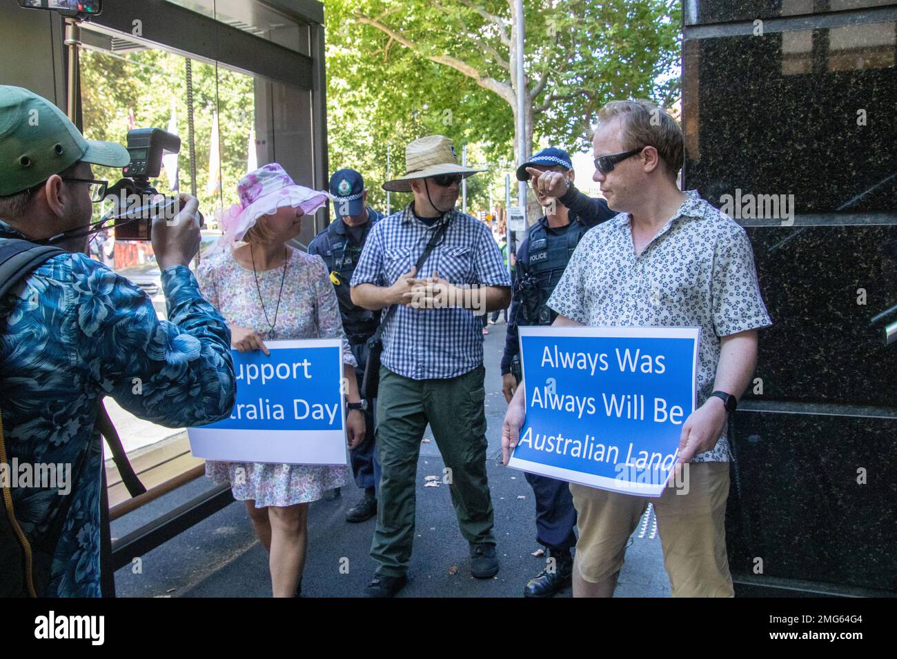 Sydney, Australia. 26 January 2023. 26th January is celebrated as ...