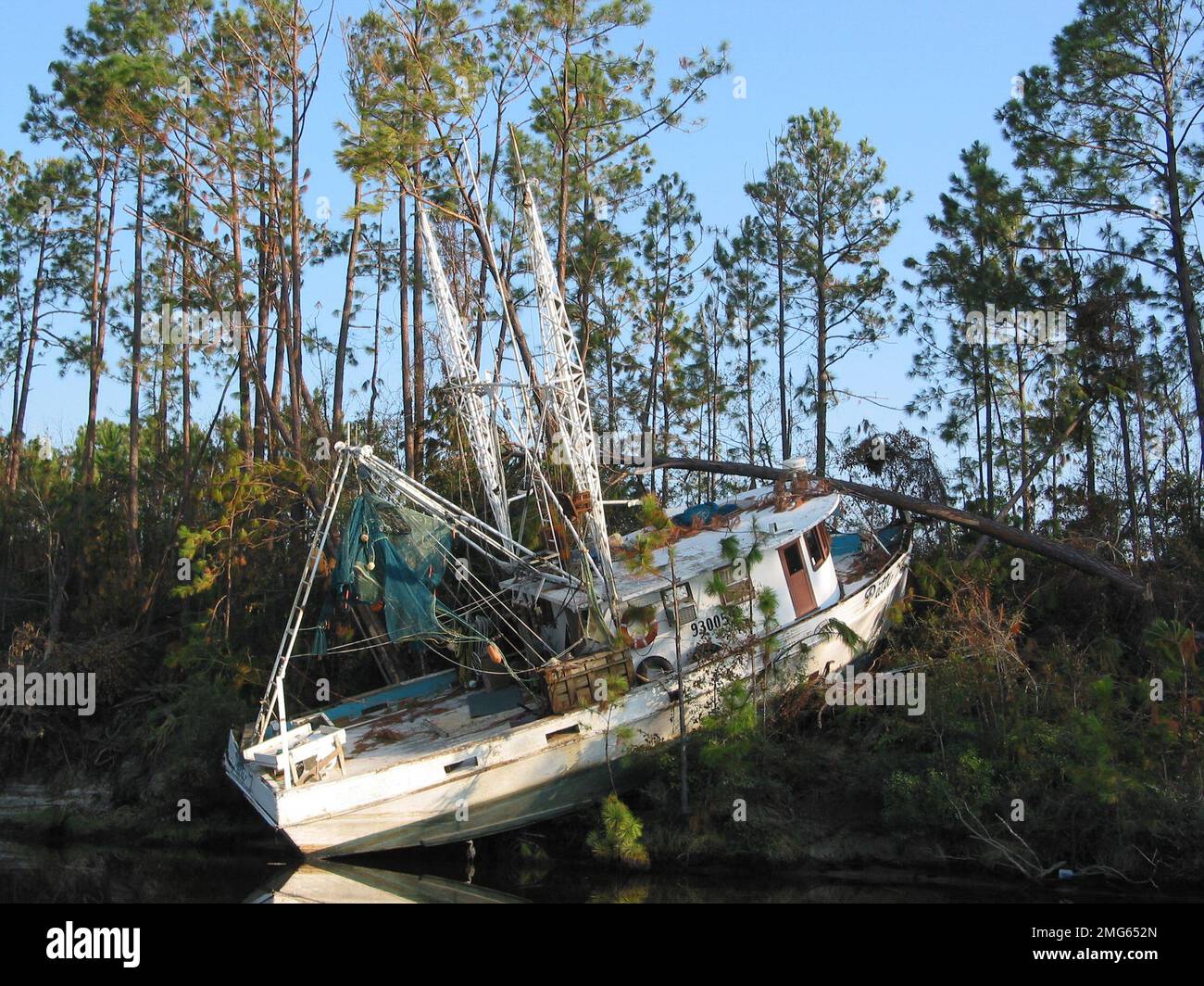Aftermath - Displaced Boats - Port Security Unit (PSU) 309 - 26-HK-27 ...