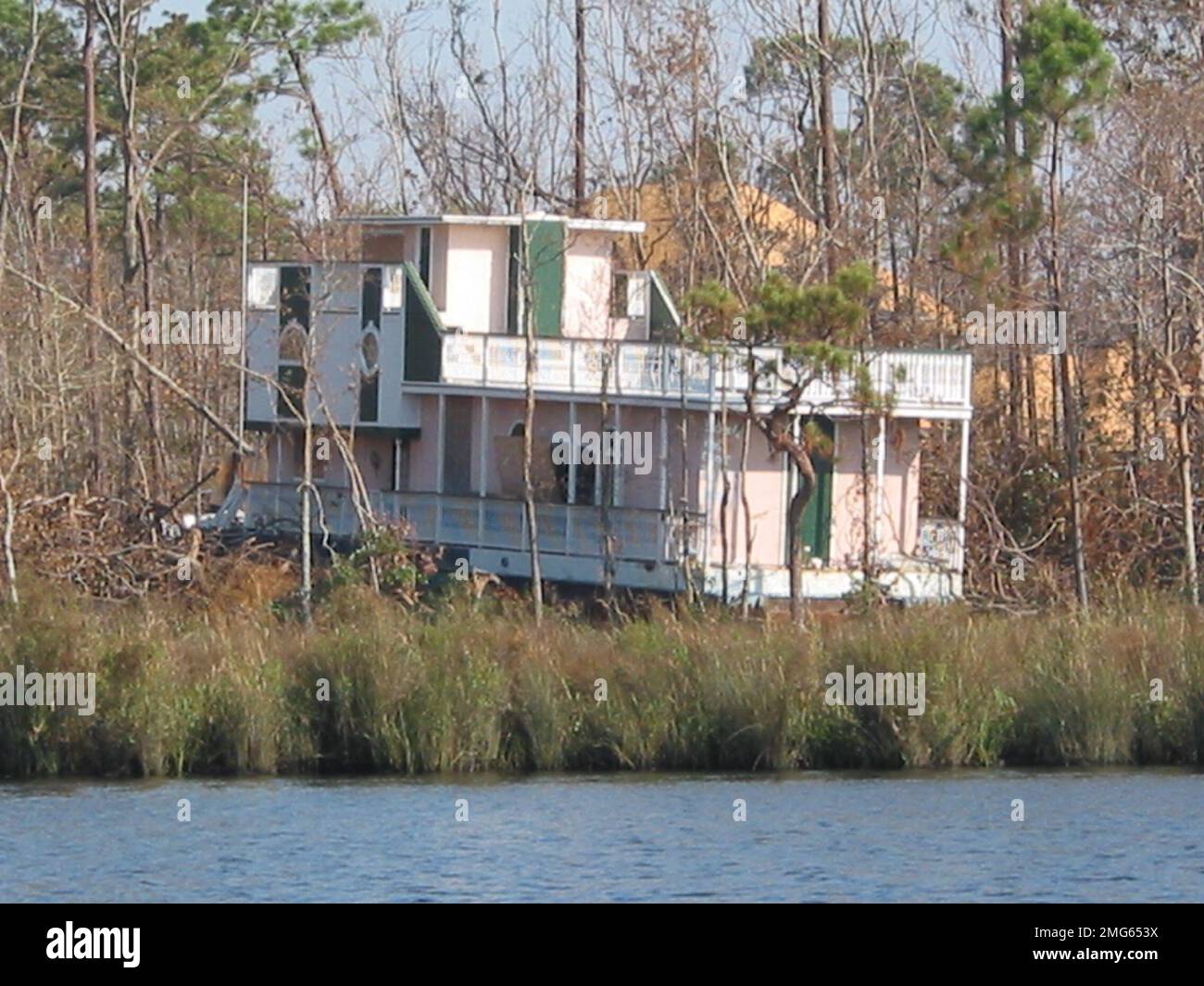 Aftermath - Displaced Boats - Port Security Unit (PSU) 309 - 26-HK-27 ...