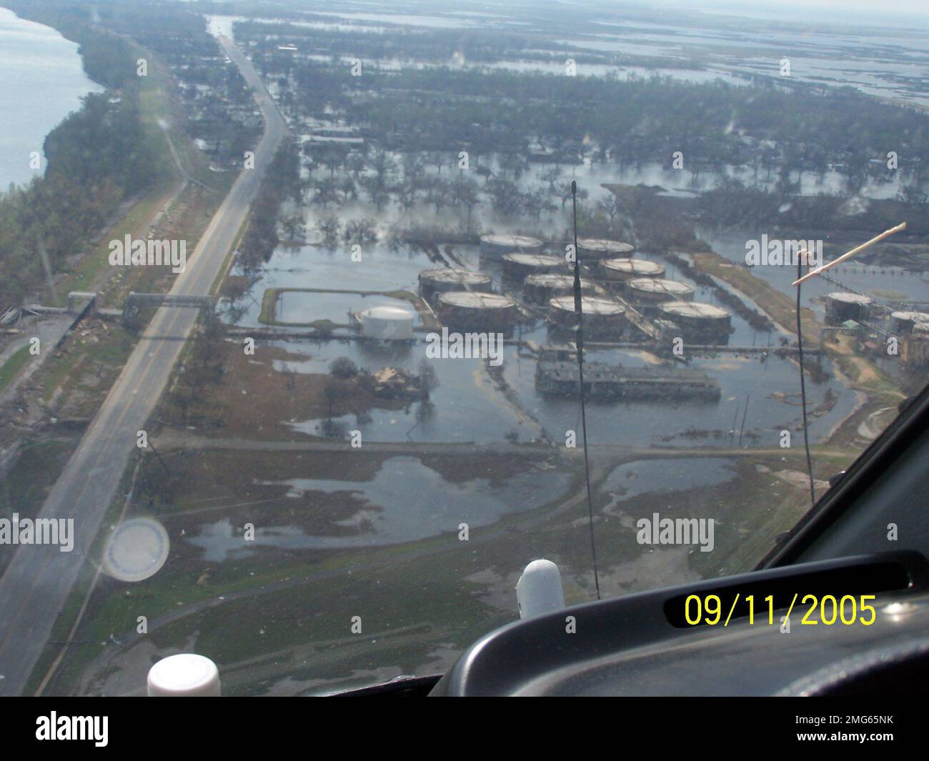 Marine Safety Unit Baton Rouge - New Orleans Overflight - 26-HK-388-87 ...